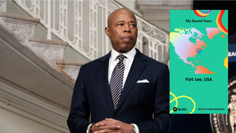 Eric Adams Booed Out of Office After Spotify Wrapped Placed NYC Mayor ...