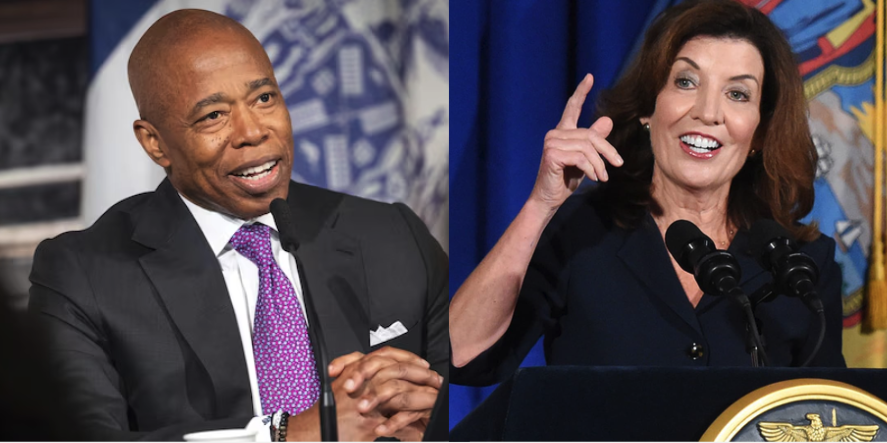 Governor Kathy Hochul and Mayor Eric Adams Diagnosed with Foot-in-Mouth ...